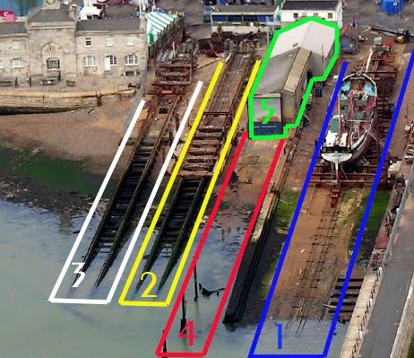thanetonline: Plans to demolish Ramsgate harbour slipways update
